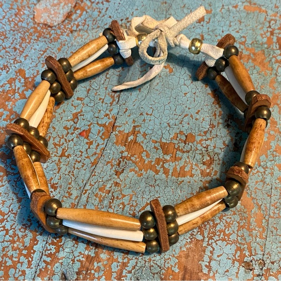 Artist Made | Jewelry | Genuine Hair Pipe Choker Native Artist Made ...